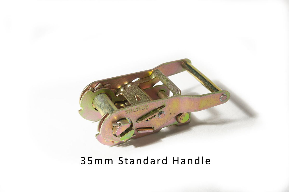 35mm Ratchet Strap c/w Claw Hooks – Wessex Rope and Packaging